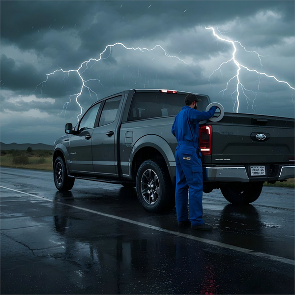 Emergency Rescue! Quick Fixes for Leaking Truck Bed Covers – TIPTOP